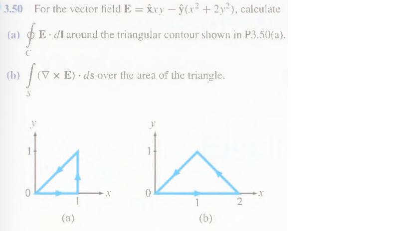 For the vector field E = x^xy - y^(x2 + 2y2), | Chegg.com