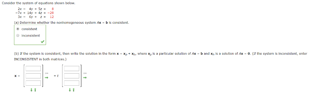 Solved Consider The System Of Equations Shown Below 2x Chegg solved-consider-the-system-of-equations-shown-below-2x-chegg