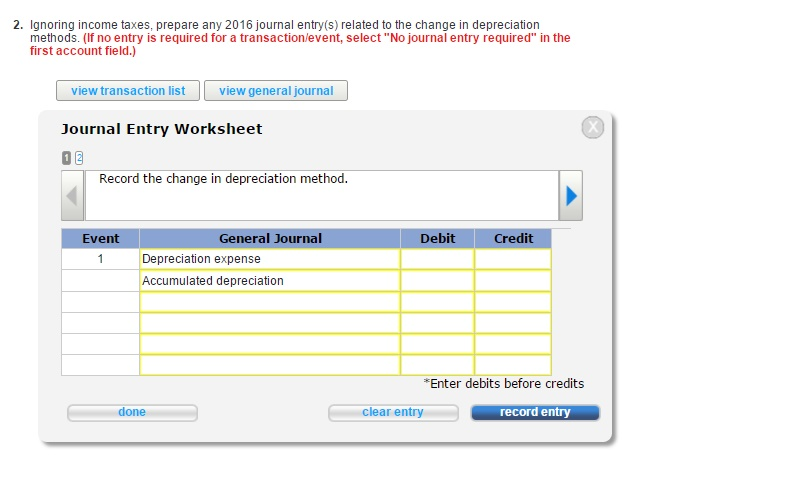 Solved Problem 11-11 Error correction; change in | Chegg.com