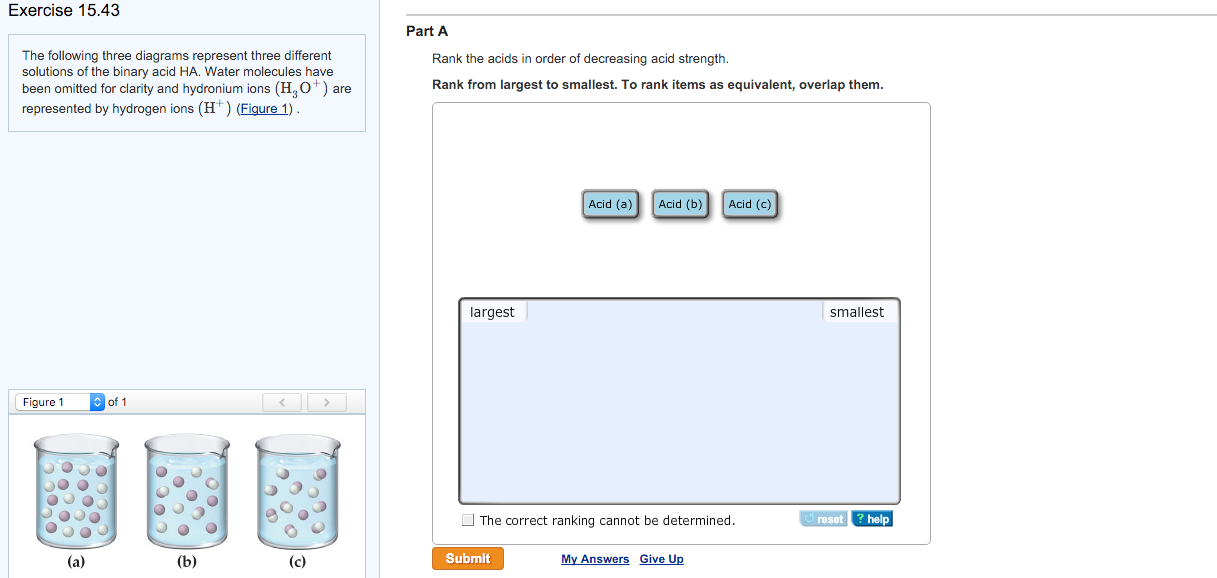 Solved The following three diagrams represent three | Chegg.com
