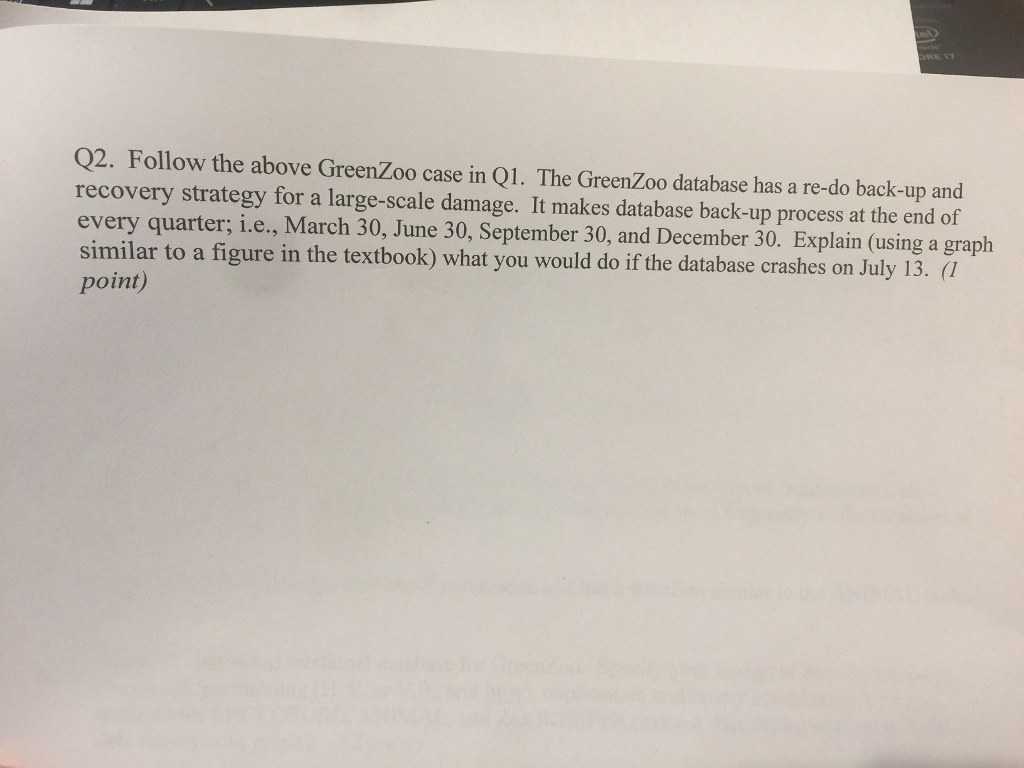 Solved Q1. Consider again the following relational database | Chegg.com