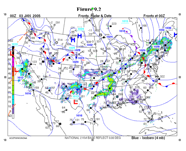 Solved 1. Air Mass Identification. Identify the different | Chegg.com