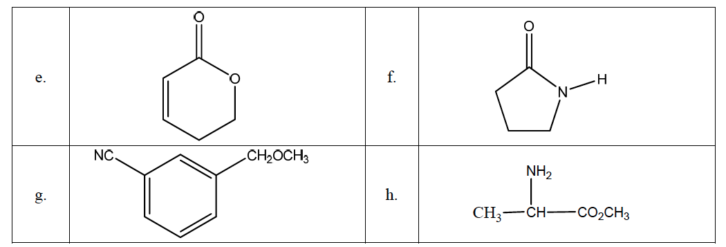 Solved Redraw each structure. Circle the functional group(s) | Chegg.com