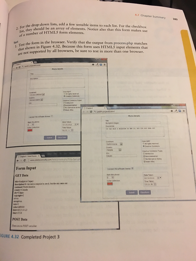 Edit Chapter04-project03.html and | Chegg.com