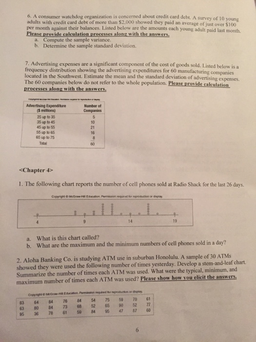 Solved Homework 1 (Ch1-4) Submit Homework 1 by the beginning | Chegg.com