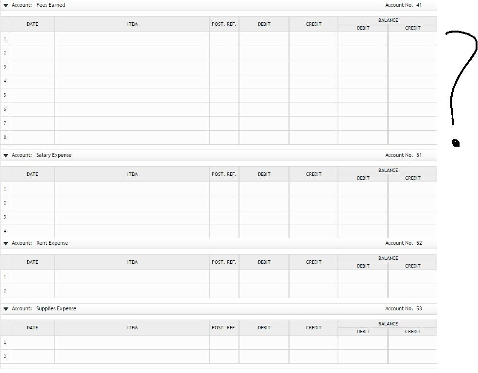 Solved Required: The chart of accounts is shown in a | Chegg.com