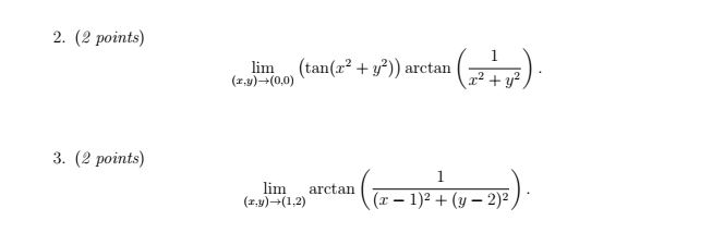 Solved Compute the following limit | Chegg.com