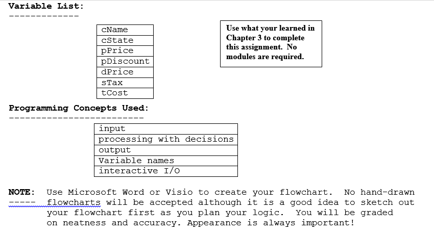Solved PURPOSE To demonstrate the ability to create an | Chegg.com