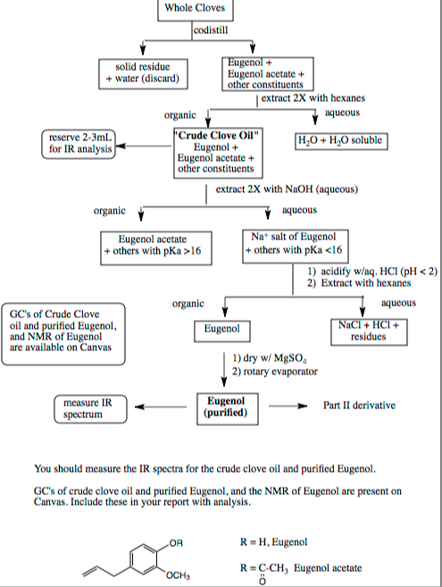 Solved Hello, here is the flow diagram for an experiment. I | Chegg.com