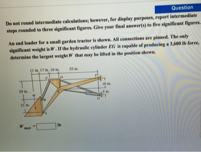 Solved Do not round intermediate calculations; however, for | Chegg.com