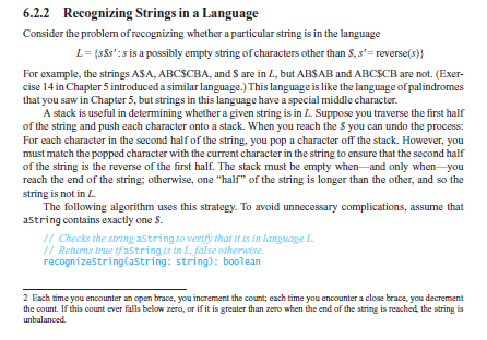 Question 4 Trace the execution of the | Chegg.com