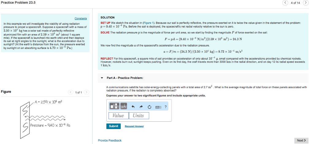 Solved Practice Problem 23.5 4 of 14 SOLUTION SET UP We | Chegg.com