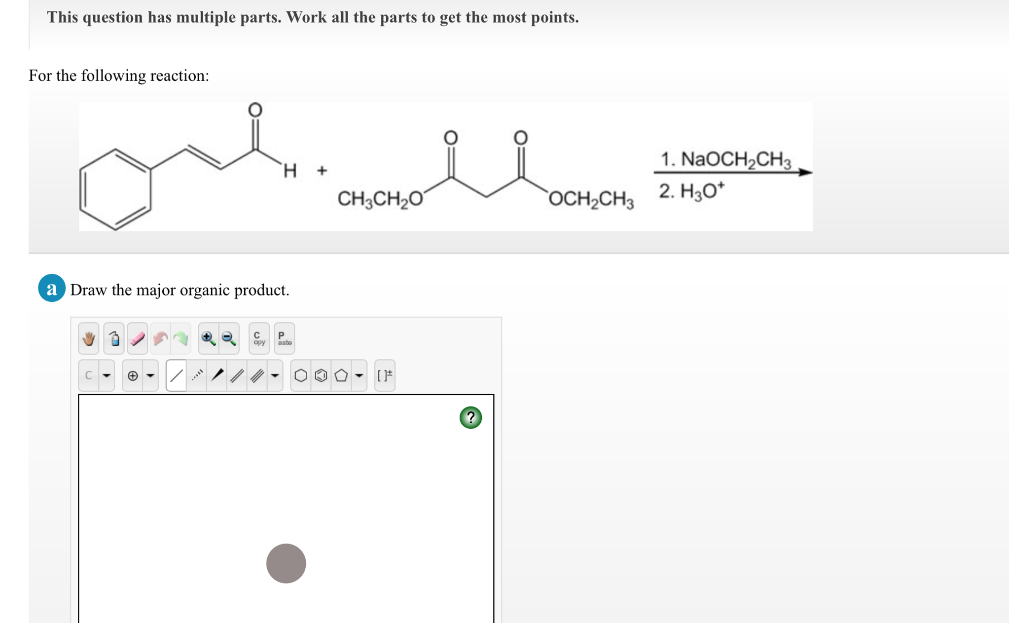 Solved This question has multiple parts. Work all the parts | Chegg.com Solved This question has multiple parts. Work all the parts | Chegg.com