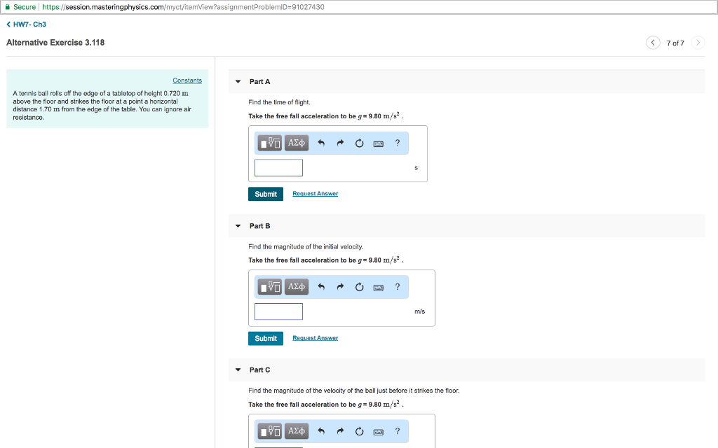 Solved 을 Secure! https://session.masten | Chegg.com