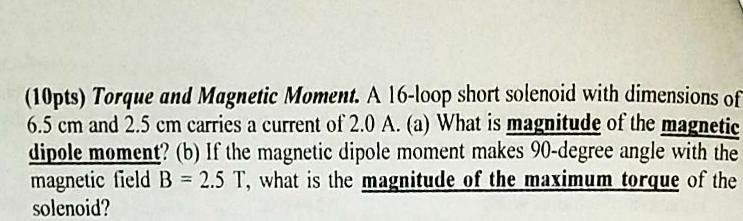 Solved (10pts Motional emf or Slide Wire Generator. Suppose | Chegg.com