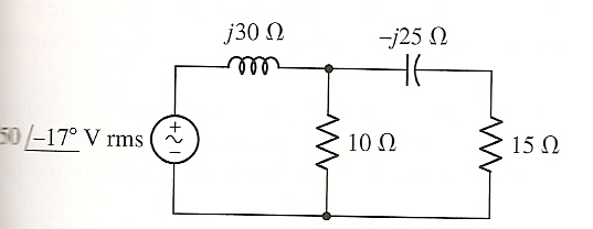 Solved Calculate the complex power delivered to each passive | Chegg.com