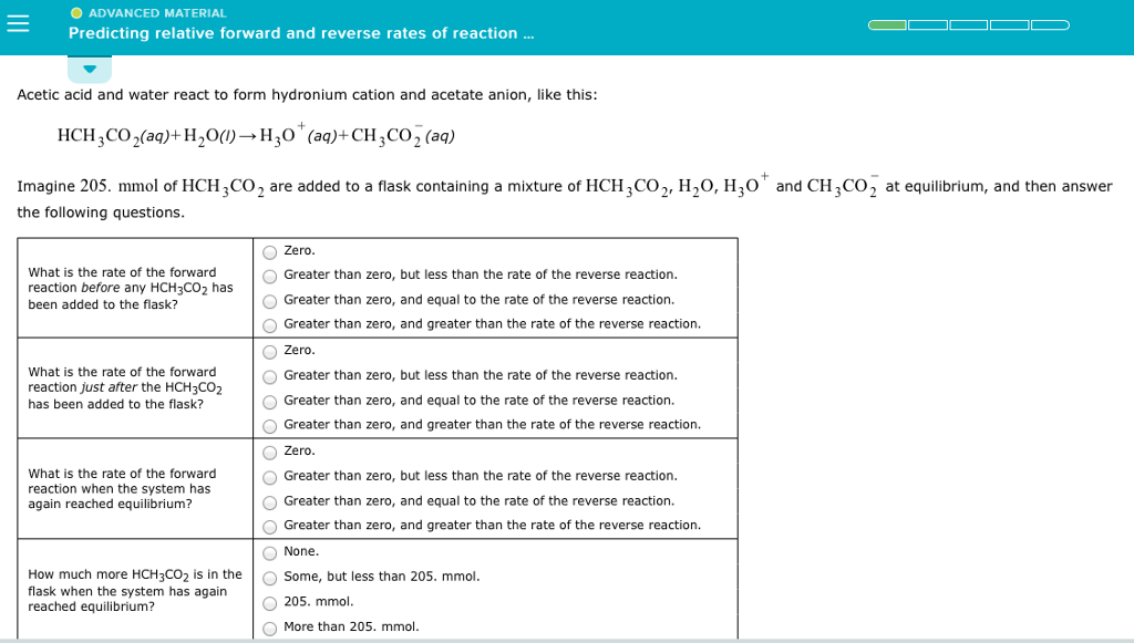Solved O ADVANCED MATERIAL Predicting relative forward and | Chegg.com