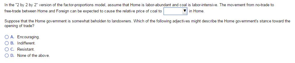 Solved The diagram to the right shows the Home economy's | Chegg.com