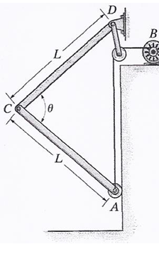 An aircraft-hangar door will open and close by the | Chegg.com