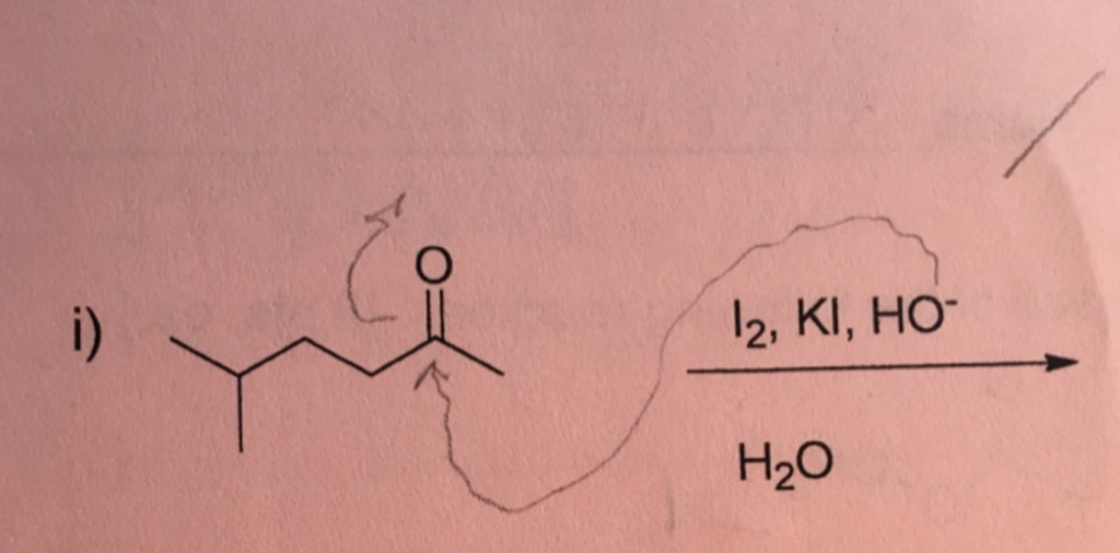 Solved 2, KI, HO H2O | Chegg.com