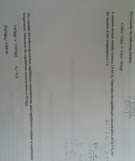 consider the following reaction CuS (s) + O2 (g) = Cu | Chegg.com