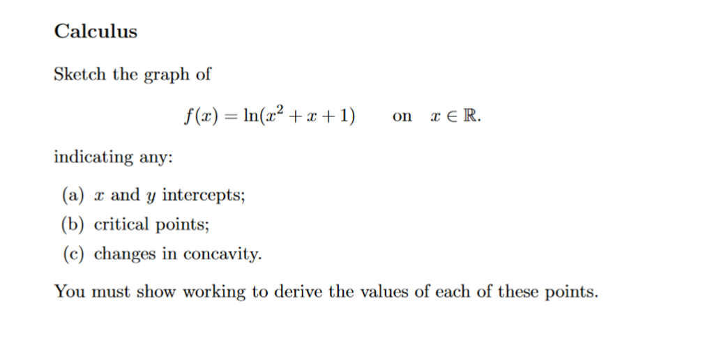 Critical Point Graph Calculus