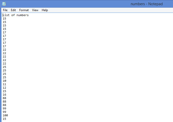 C++ Programming! Arrays The Problem: The Provided ... | Chegg.com