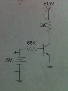 Solved Determine IB, IC, and VCE for the circuit below. | Chegg.com