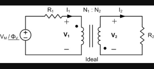 Solved (30 points) u( ) )R deal Determine I1,I2, V1 and V2 | Chegg.com