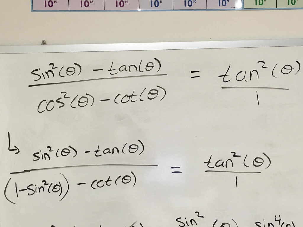 Solved Establish the folllowing Trigonometric Identity | Chegg.com