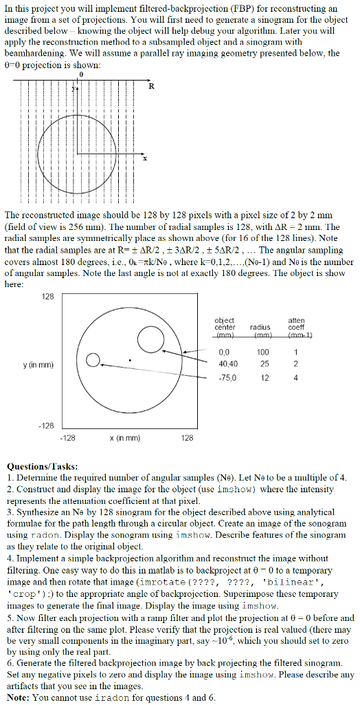 In this project you will implement | Chegg.com