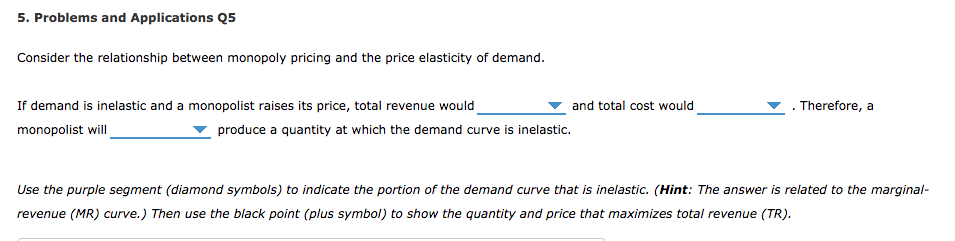 Solved 5. Problems and Applications Q5 Consider the | Chegg.com