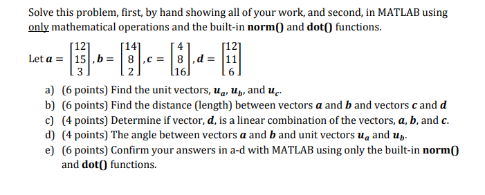 Solved Solve this problem, first, by hand showing all of | Chegg.com