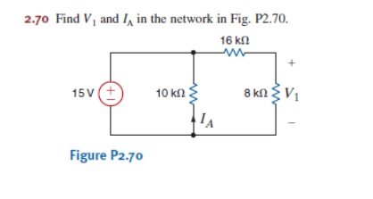 Solved a) Find Vab and Vdc in the circuit. b) Find V1 and | Chegg.com