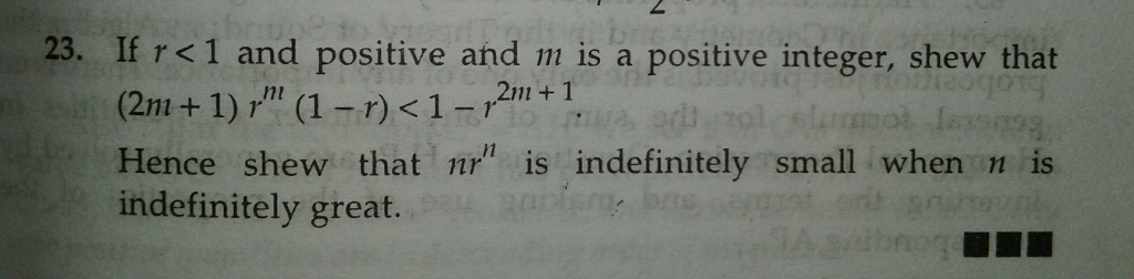 Solved 23. If r