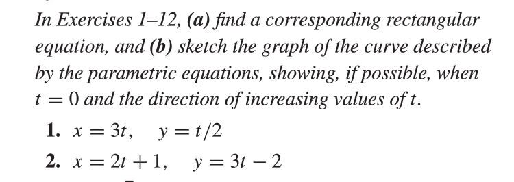 Solved In Exercises 1-12, (a) find a corresponding | Chegg.com
