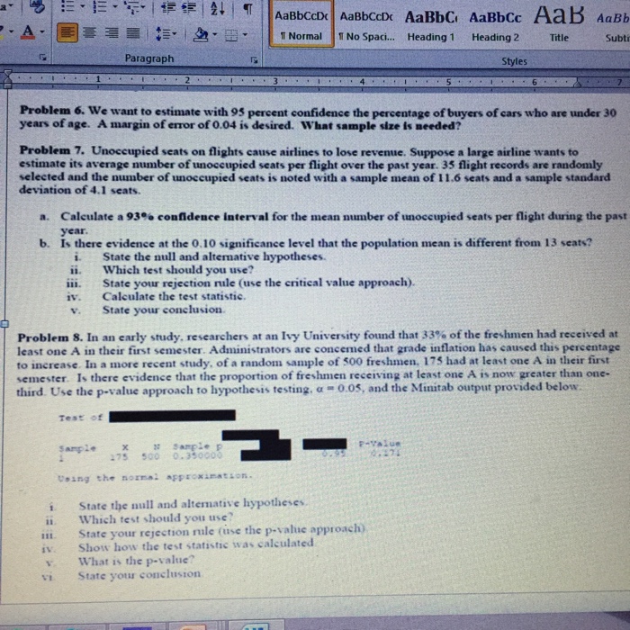 Solved AaBbccDx AaBbccDx AaBbC AaBbCc AaB AaBb :-.ig-」 |||T | Chegg.com