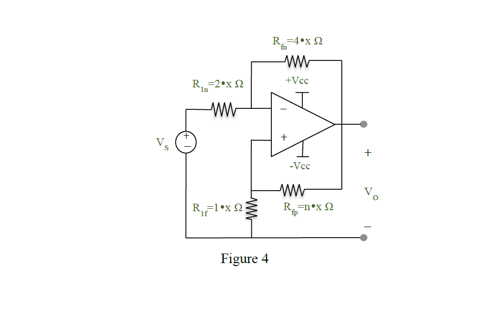 Solved The operational amplifier circuit in Figure 4 can be | Chegg.com