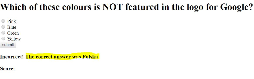 Solved I Am Making A Python Flask Trivia Website The