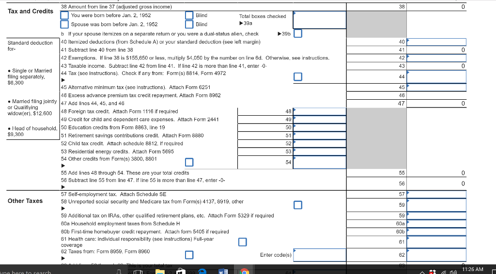 With Emphasis on Schedule C Shelly Beaman (social | Chegg.com