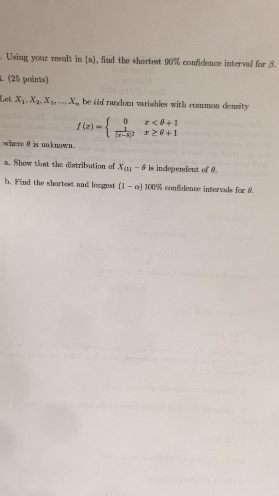 Solved Let X1,X2,X3,...,XN be idd random variables with | Chegg.com
