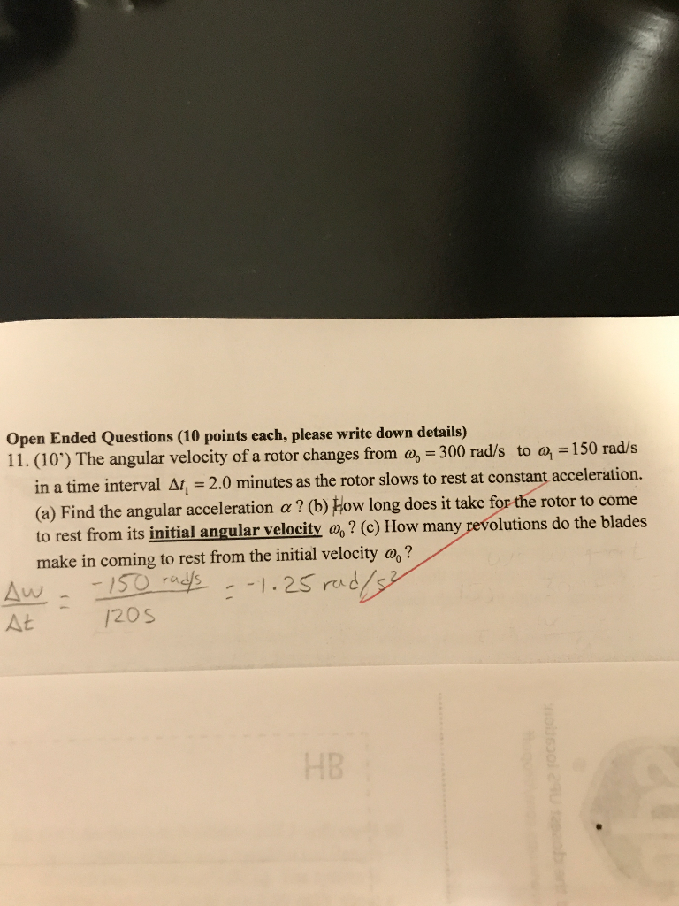 Solved Open Ended Questions (10 points each, please write | Chegg.com