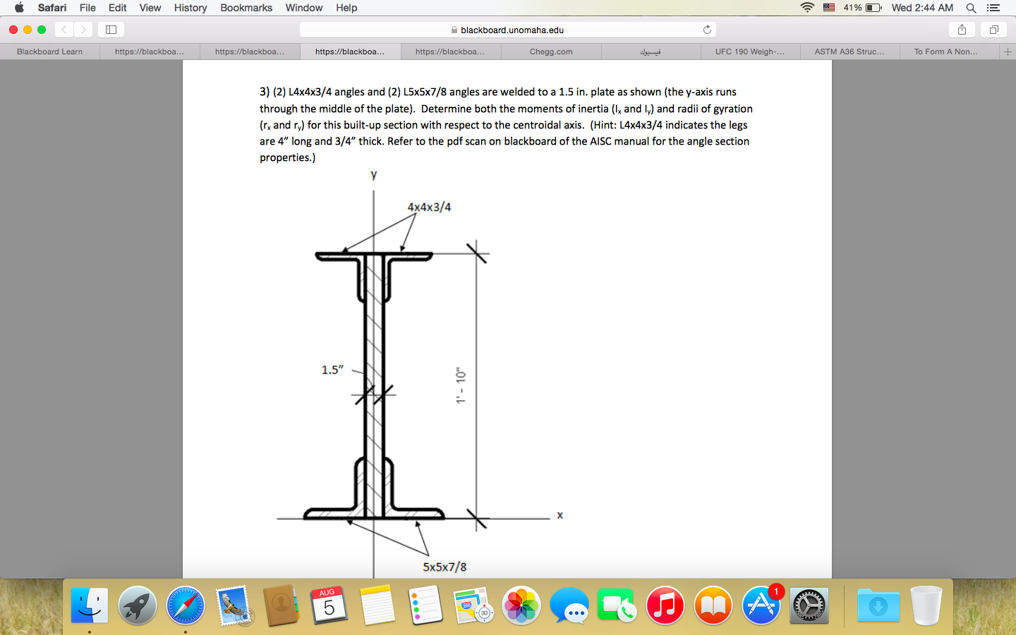 Solved Safari File Edit View History Bookmarks Window Help | Chegg.com
