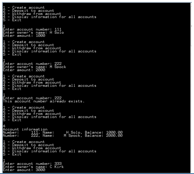 Solved HW6 (Graded out of 100) Design a bank account class | Chegg.com