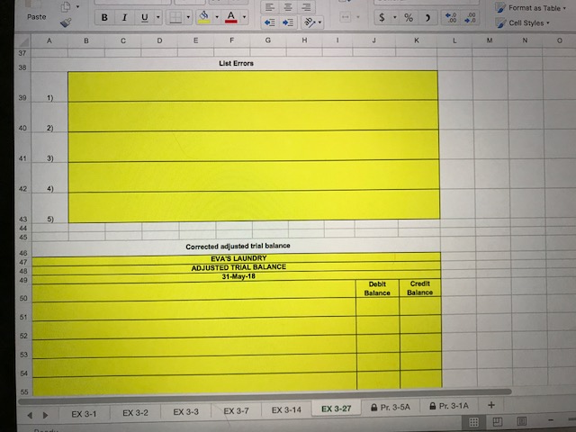 Solved Format 96 co EXERCISE 3.1 3 Ex 3-1 Classifying types | Chegg.com