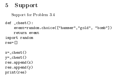 Solved Problem 3.4 Consider below code written in Python | Chegg.com