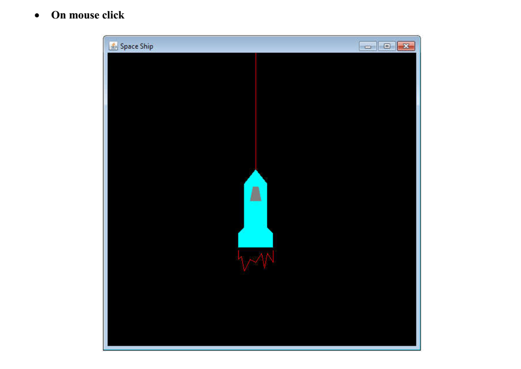 (Solved) - Write a JavaFX application that displays the side view of a ...