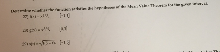 Solved Determine whether the function satisfies the | Chegg.com