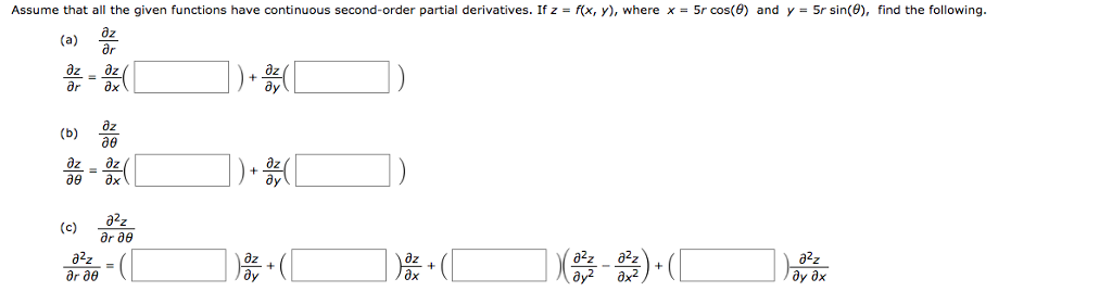 Solved Assume That All The Given Functions Have Continuous