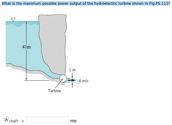 Solved What is the maximum possible power output of the | Chegg.com